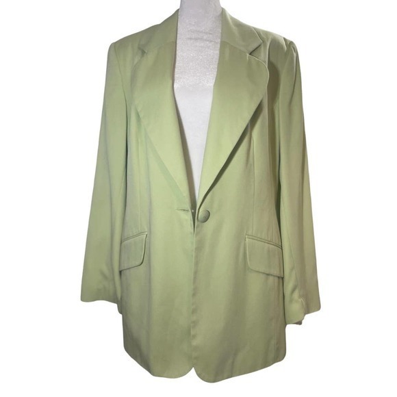 Apart | Jackets & Coats | Vintage Apart Green Oversized Longline Green ...